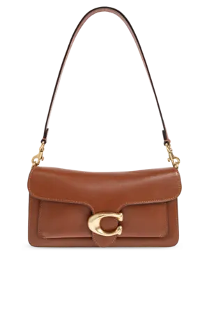 Coach Monogram Shoulder Bags