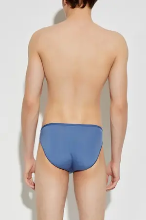 HOM Plume Collection Briefs - Blue