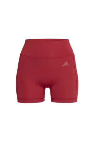 Adidas X Entire Studios Fitted Bike Shorts - Red