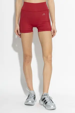 Adidas X Entire Studios Fitted Bike Shorts - Red