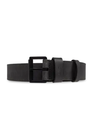 ALLSAINTS Leather Belt - Black