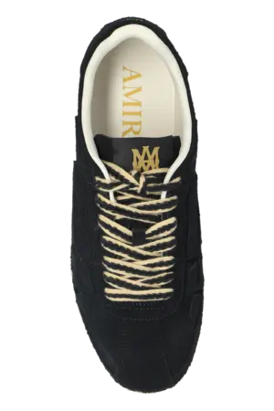 Amiri Pacific Bones’ Sneakers - Black