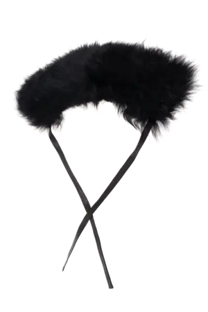Marni Lamb Fur Collar