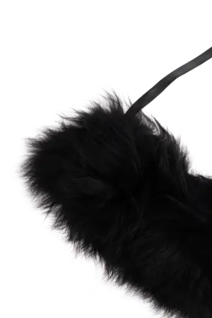 Marni Lamb Fur Collar