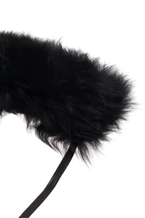 Marni Lamb Fur Collar