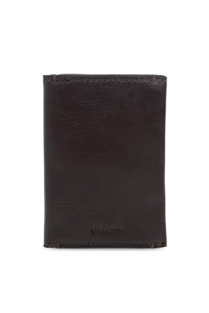 ALLSAINTS Foldable Card Case ‘bifold - Brown