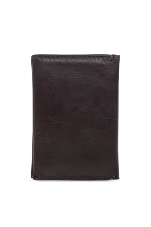 ALLSAINTS Foldable Card Case ‘bifold - Brown