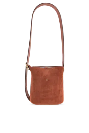 COACH Bleecker 21 Bucket Shoulder Bag - Brown