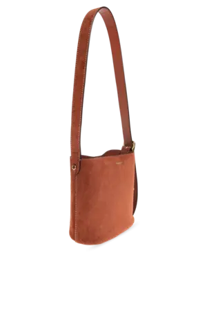 COACH Bleecker 21 Bucket Shoulder Bag - Brown