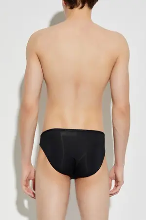 HOM Plume Collection Briefs - Black