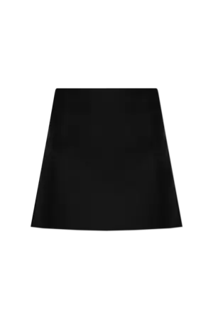 Alaïa A-line Mini Skirt