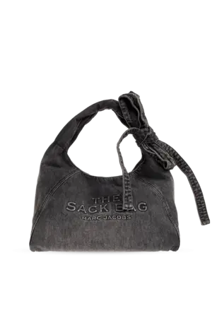 Marc Jacobs Shoulder Bag With Bow Detail - Grey