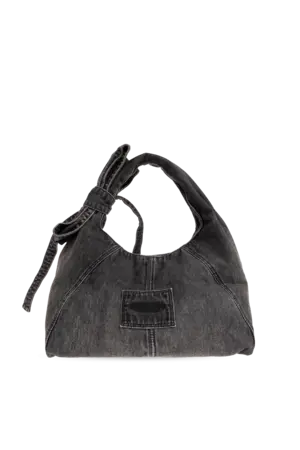 Marc Jacobs Shoulder Bag With Bow Detail - Grey