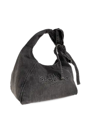 Marc Jacobs Shoulder Bag With Bow Detail - Grey
