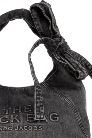 Marc Jacobs Shoulder Bag With Bow Detail - Grey