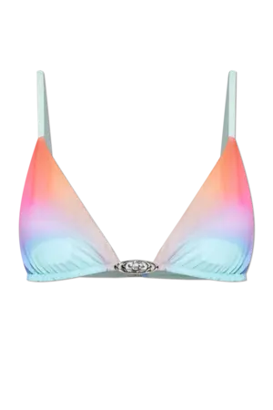 Casablanca Triangle Bikini Top - Multicolour