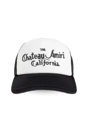 Amiri Trucker Cap - Black