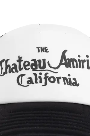 Amiri Trucker Cap - Black