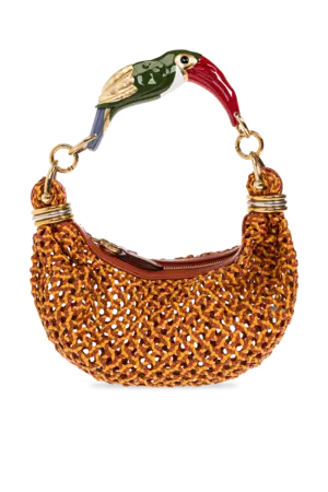 Chloé Small Hobo Handbag - Orange