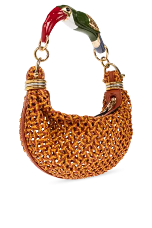 Chloé Small Hobo Handbag - Orange