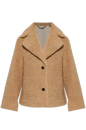 ALLSAINTS Teddy Jacket - Beige