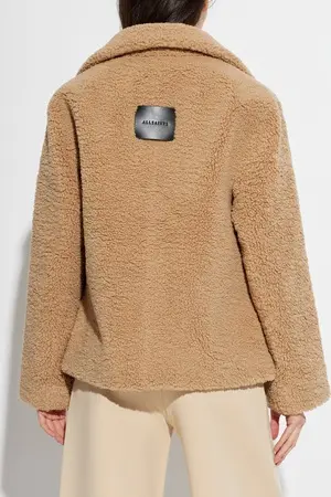ALLSAINTS Teddy Jacket - Beige