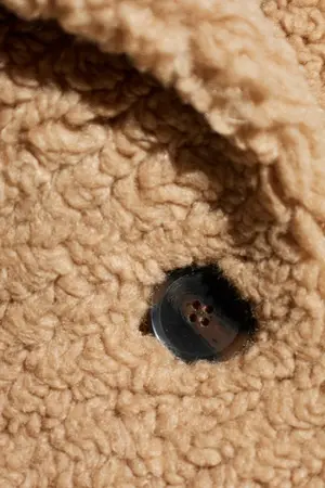 ALLSAINTS Teddy Jacket - Beige