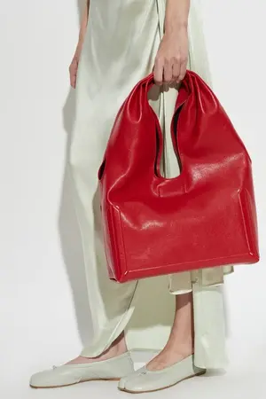 MAISON MARGIELA Medium Shopper Bag - Red