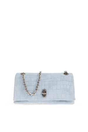 Marc Jacobs Croc Dual Mini Shoulder Bag - Light Blue