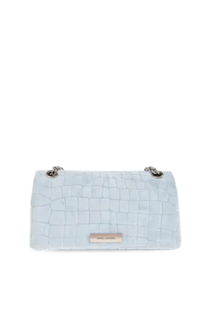 Marc Jacobs Croc Dual Mini Shoulder Bag - Light Blue