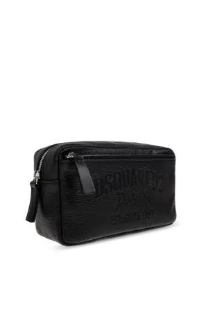 Dsquared2 Leather Toiletry Bag