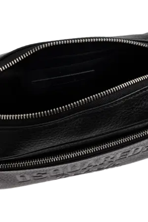 Dsquared2 Leather Toiletry Bag