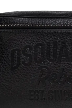 Dsquared2 Leather Toiletry Bag