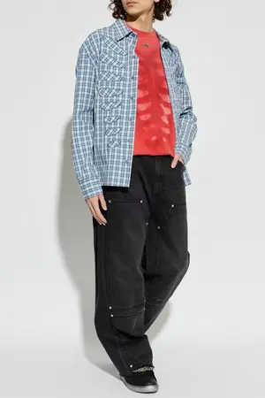 AVAVAV Checked Pattern Shirt