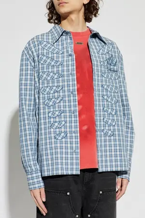 AVAVAV Checked Pattern Shirt
