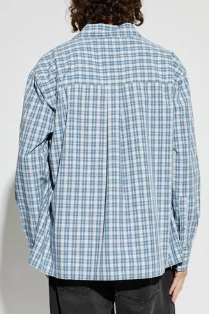 AVAVAV Checked Pattern Shirt