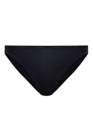 HOM Plume Collection Briefs - Black