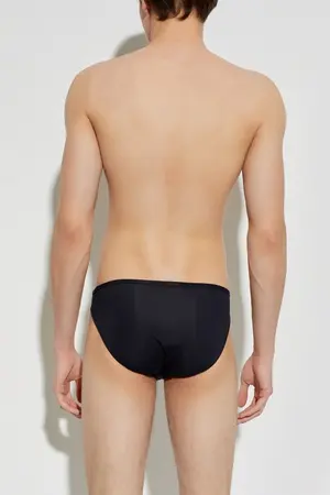 HOM Plume Collection Briefs - Black