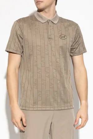 EA7 Monogram Polo