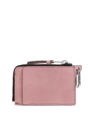 ALLSAINTS Remy’ Card Holder - Pink