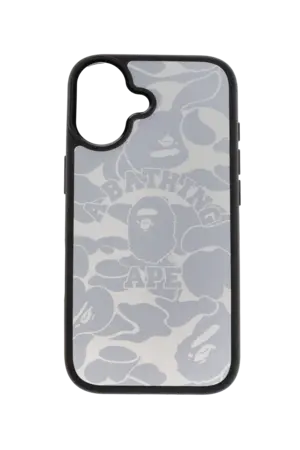 A BATHING APE Case For Iphone 17 - Grey