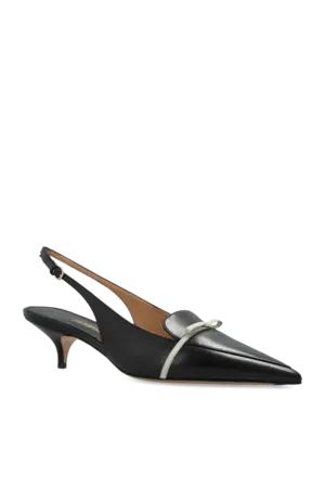 FERRAGAMO Heeled Shoes - Black