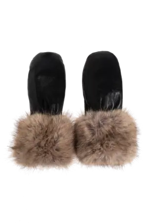 STAND STUDIO Jane Leather Mittens