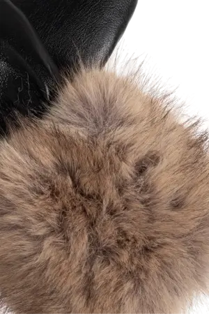 STAND STUDIO Jane Leather Mittens