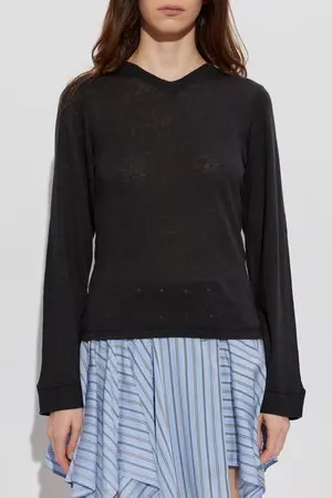 IRO PARIS Selhy Linen T-shirt