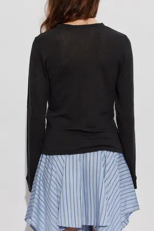 IRO PARIS Selhy Linen T-shirt