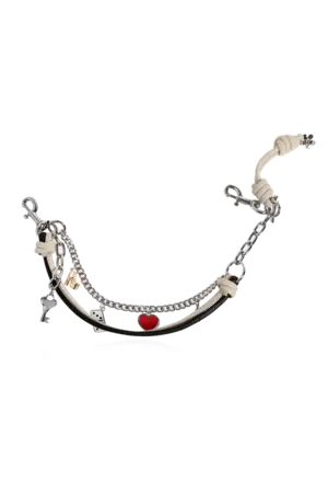 Marc Jacobs Bag Charm - Multicolour