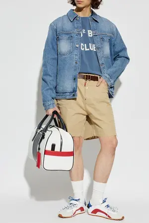 Dsquared2 Raw-hem Shorts - Beige