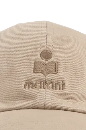 Isabel Marant Étoile Tomas Baseball Cap - Beige