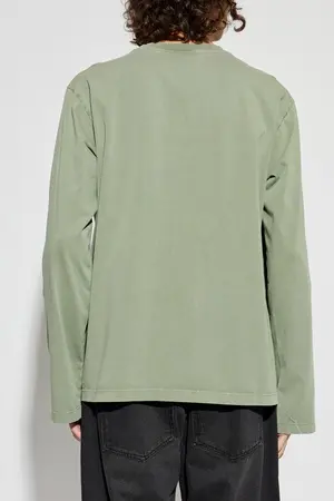 AVAVAV T-shirt With 'vintage' Effect - Green